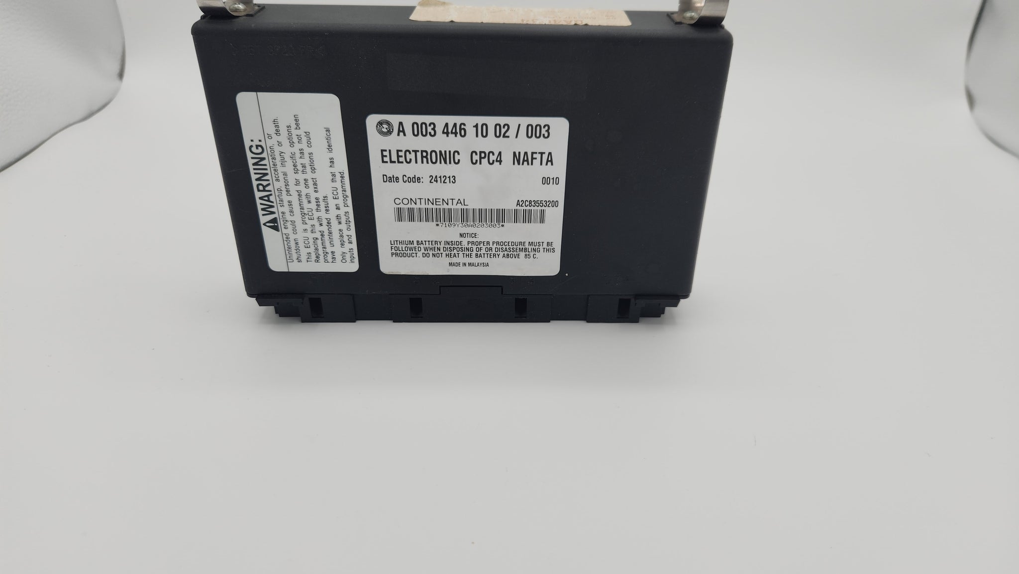 ERD Powertrain - Introducing the CPC4 Quick-Release Harness