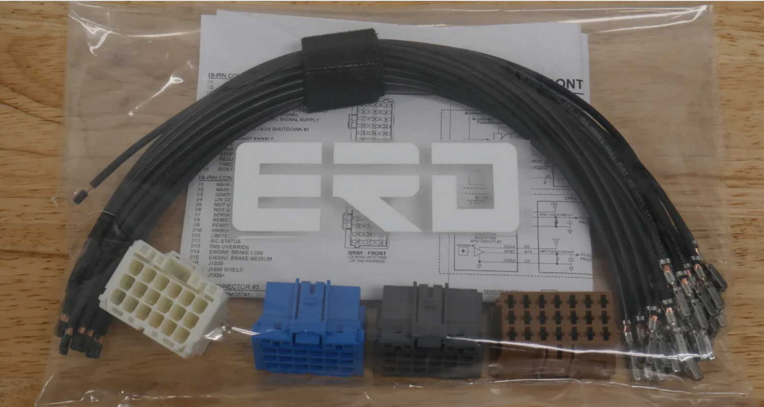 ERD Powertrain - Introducing the CPC4 Quick-Release Harness