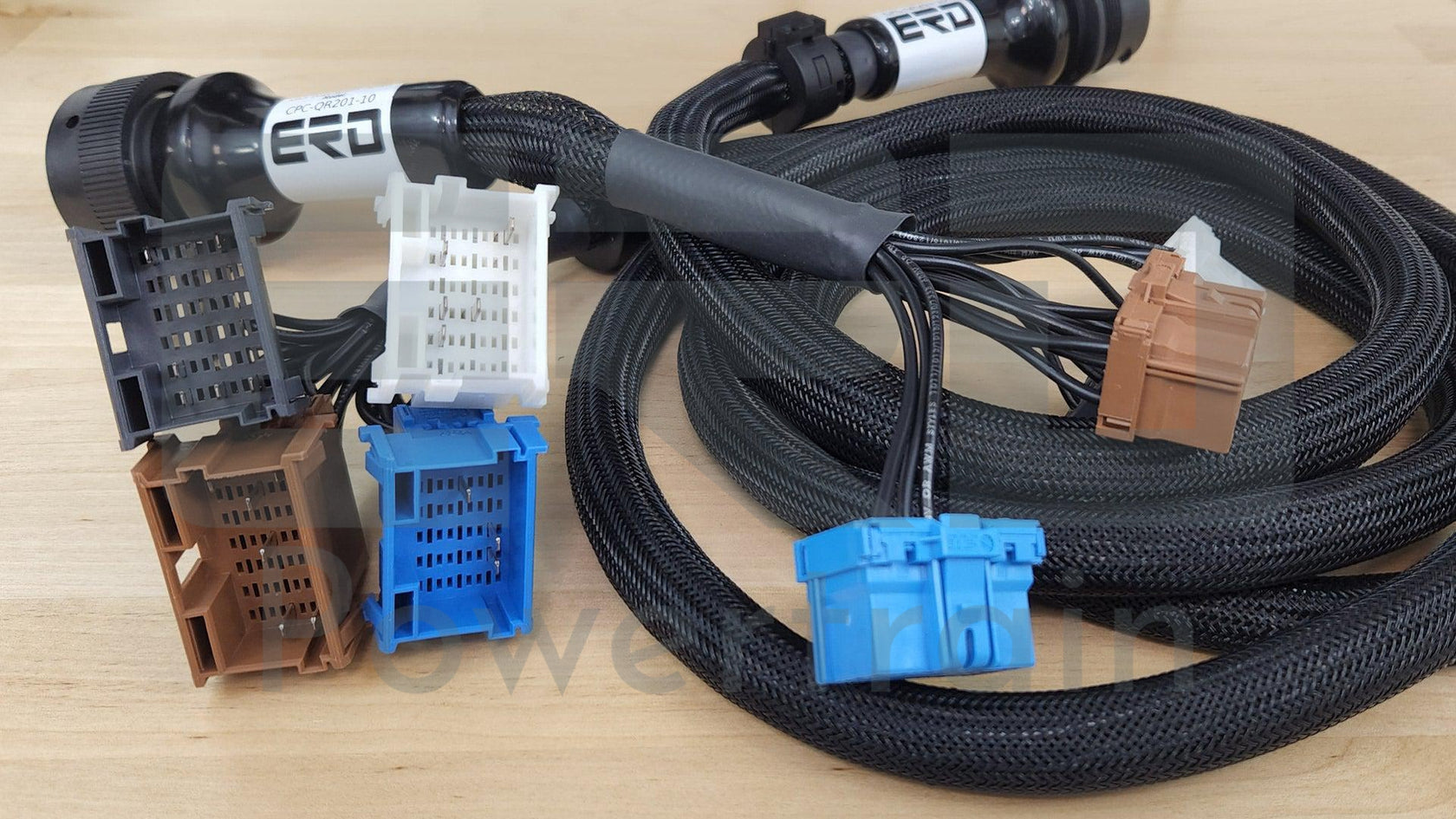 CPC4 Quick Release Harness – ERD Powertrain